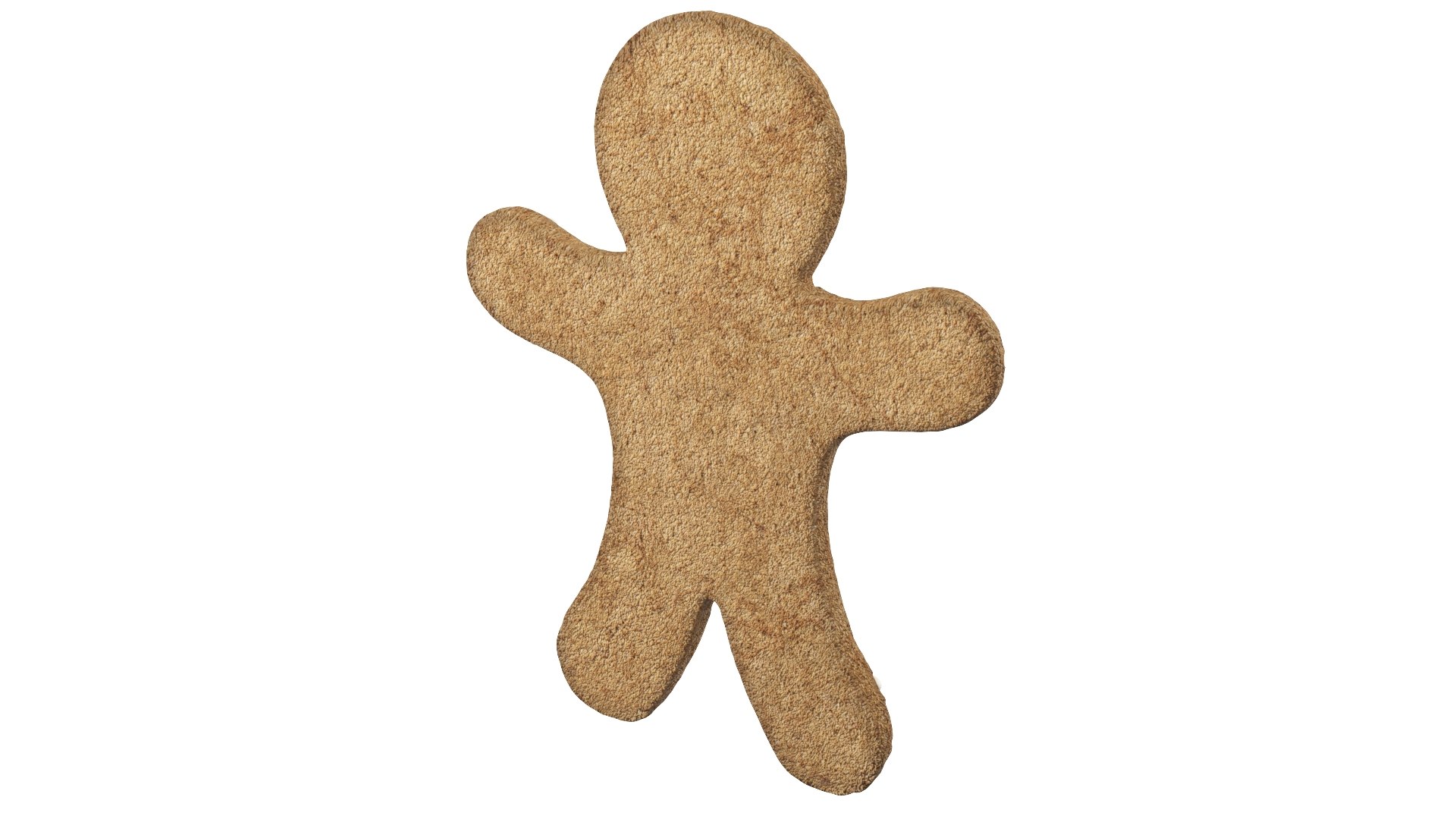 3D Cookie Man - TurboSquid 1791165