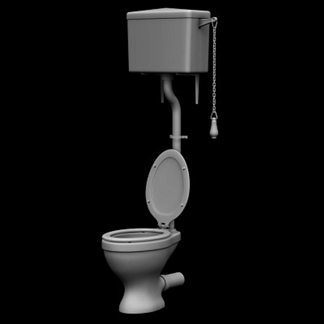Maya Toilet Old Cistern