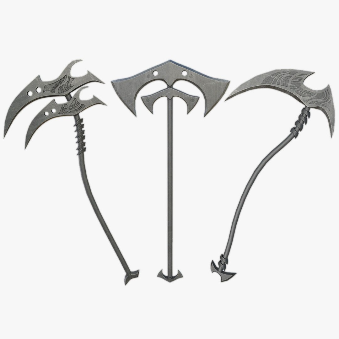Reaper Scythe Collection 3D Model - TurboSquid 2392723