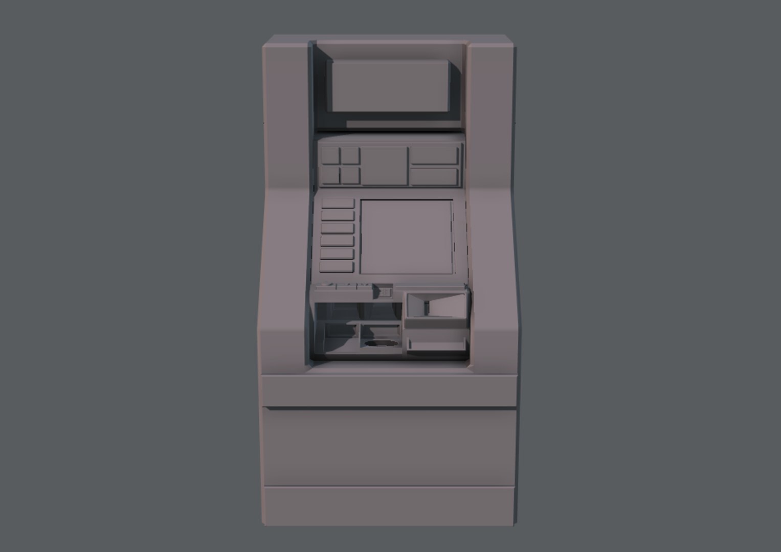 3D cabinet ticket - TurboSquid 1293533