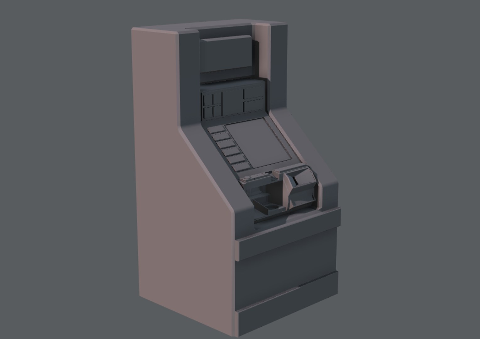 3D cabinet ticket - TurboSquid 1293533