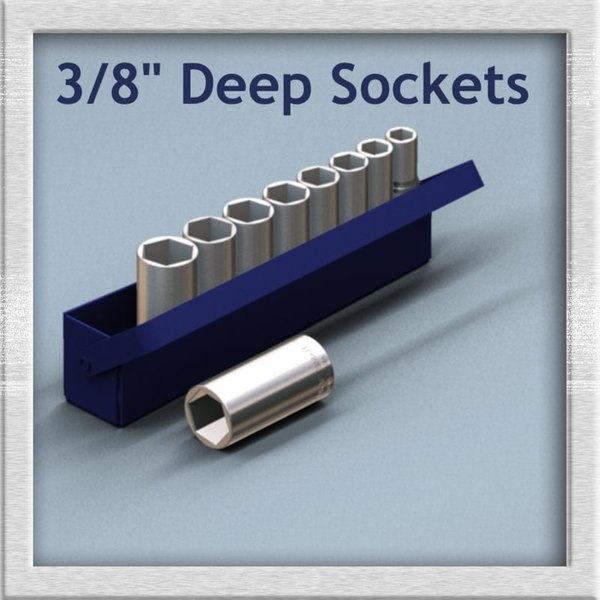 Socket Set 3D Models for Download | TurboSquid