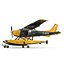 Cessna 172 Black Seaplane 3d Max