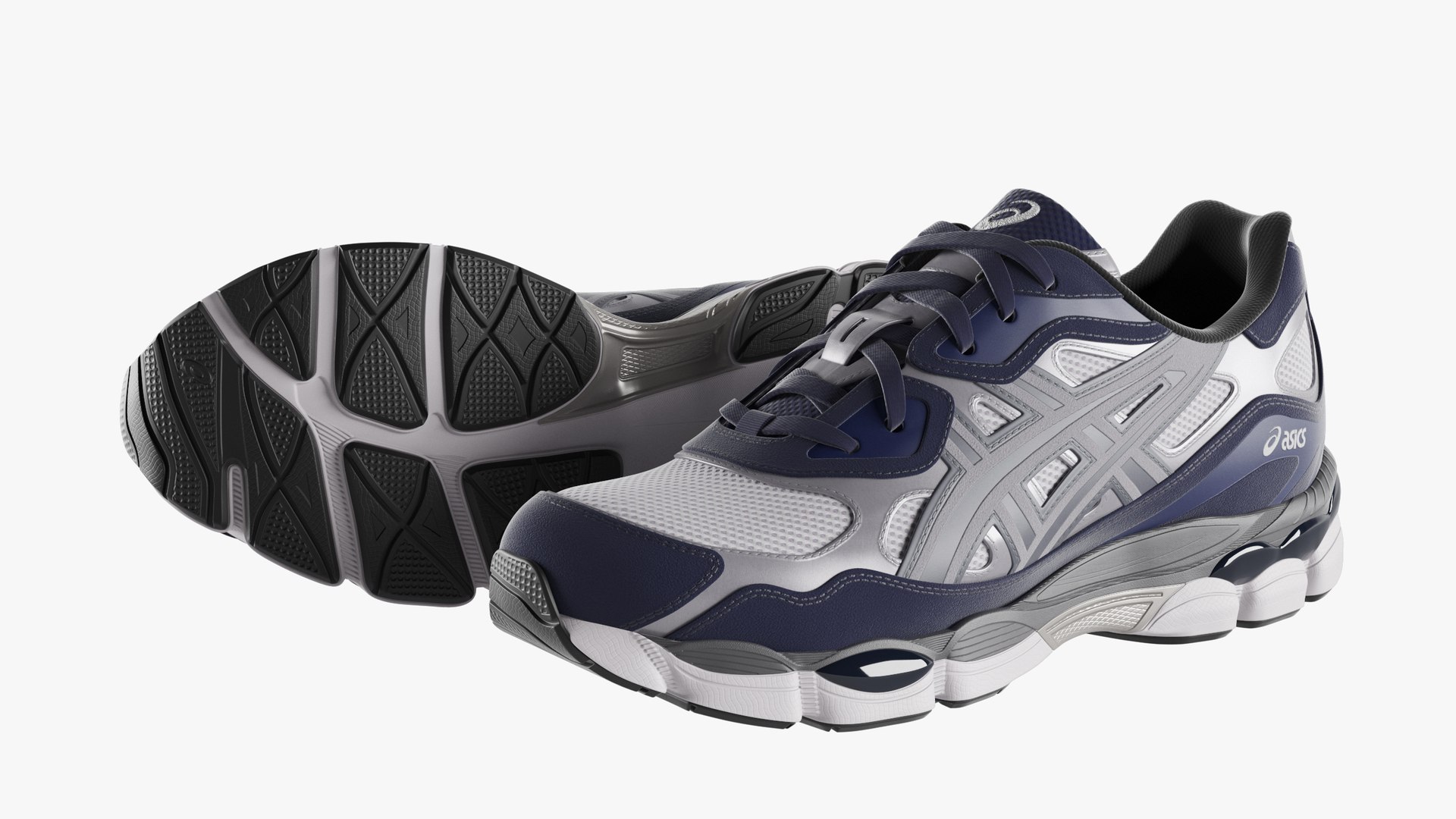 3D Asics GEL-NYC 03 Model - TurboSquid 2294603