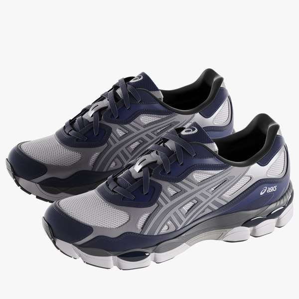 modelo 3d Asics GEL-NYC 03 - TurboSquid 2294603
