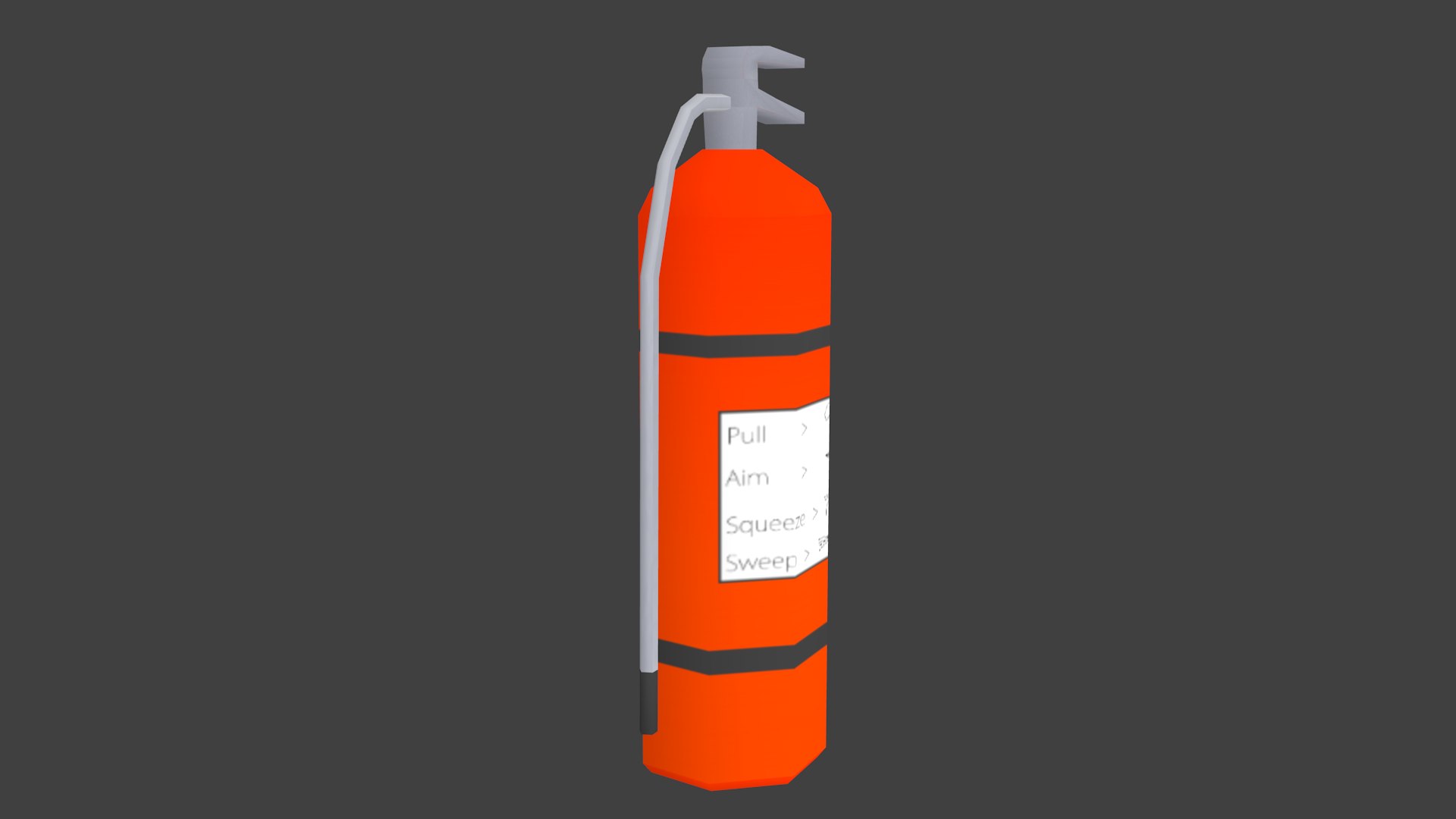 maya ready extinguisher