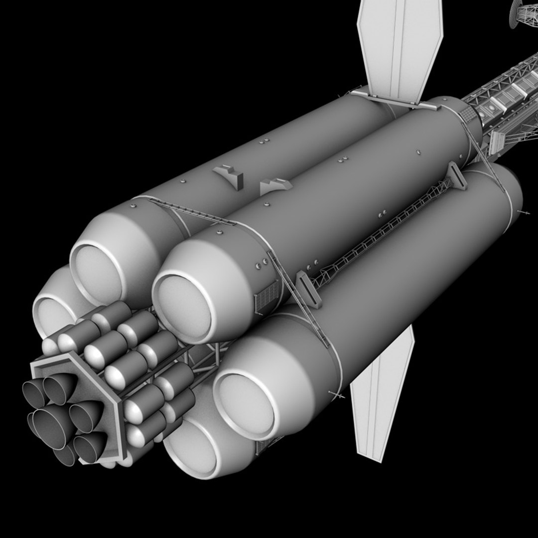3d Mars Concept Ship Model