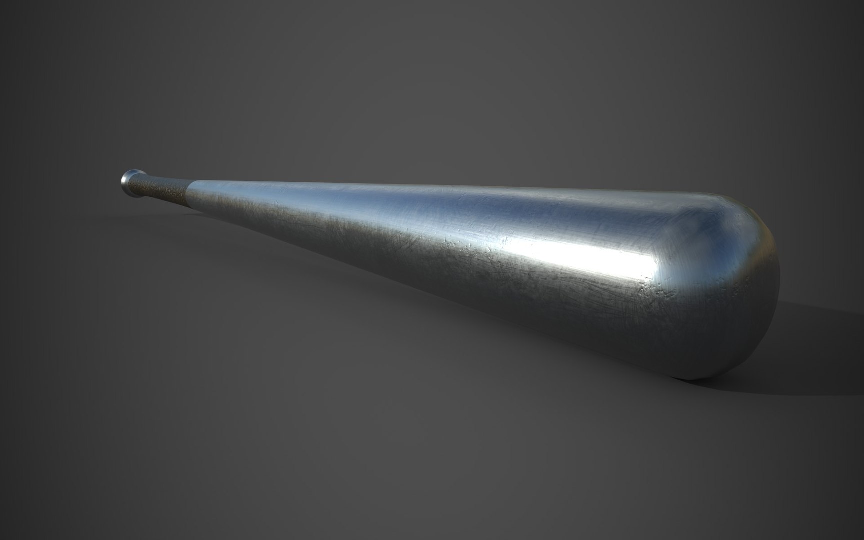 Aluminum Baseball Bat 3D - TurboSquid 1772923