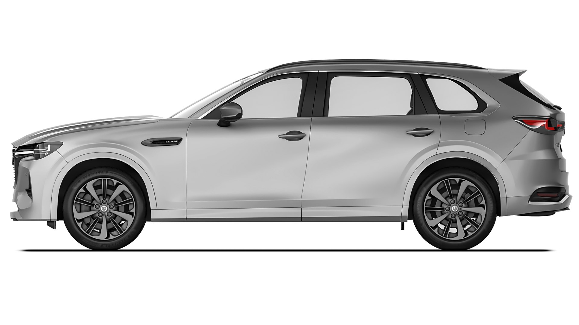 Mazda CX-80 Homura 2025 Model - TurboSquid 2481329