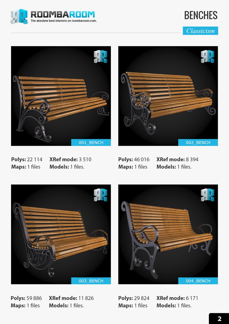 3d Architectural Modules Model