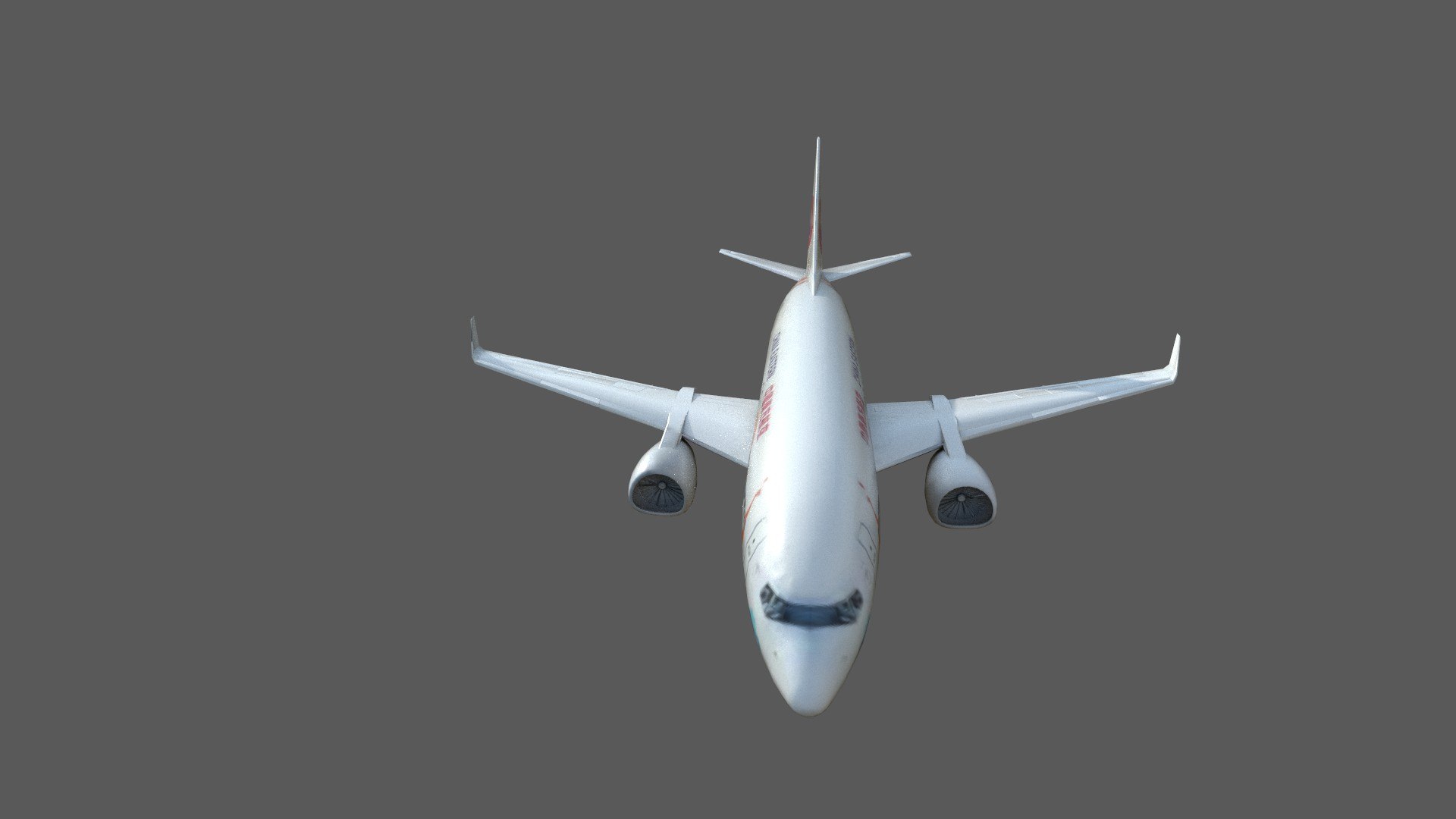 Boeing 737-800 MU 5735 China Eastern Airlines Crashed PLANE 3D Model ...