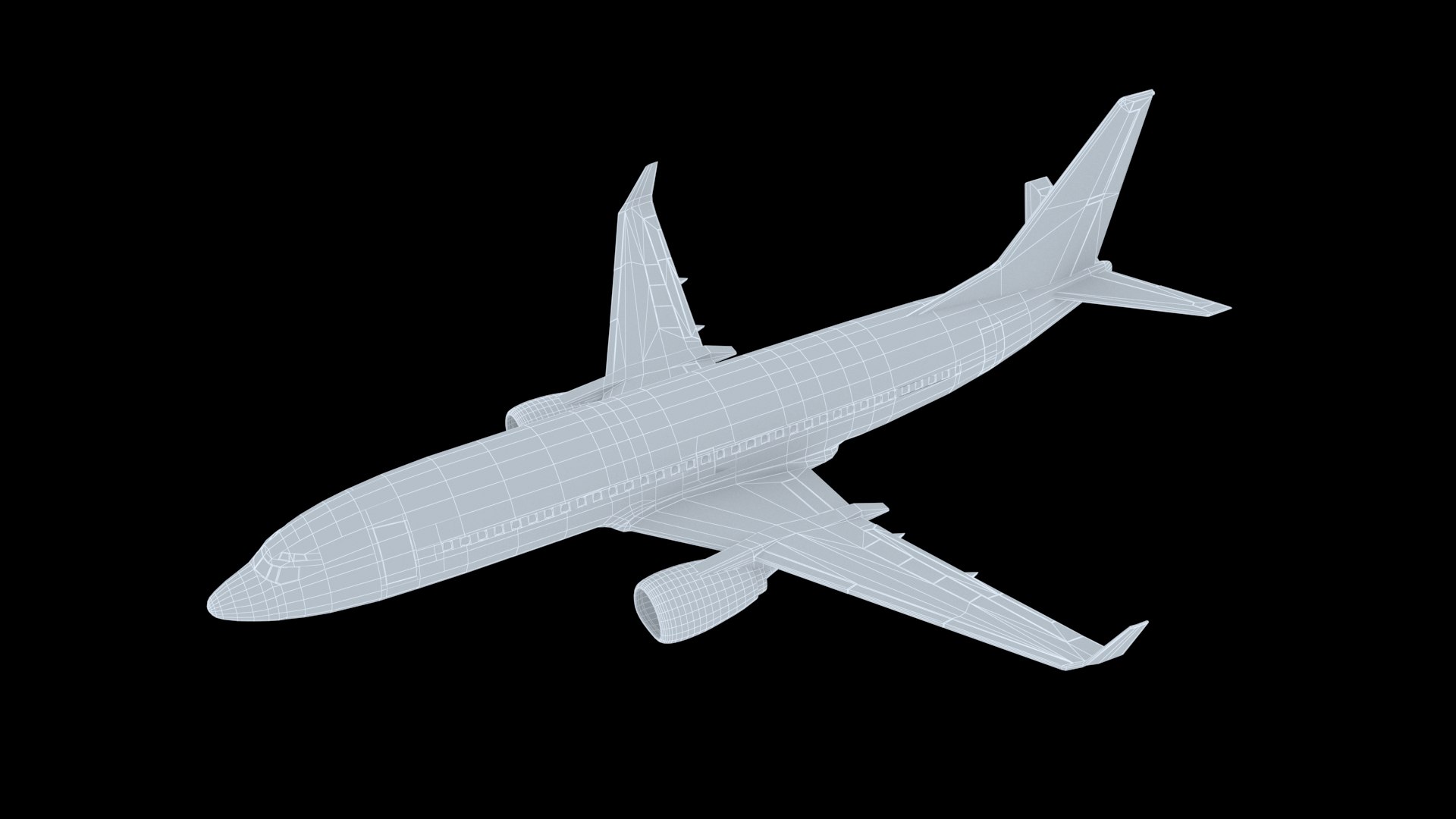 Boeing 737-800 MU 5735 China Eastern Airlines Crashed PLANE 3D Model ...