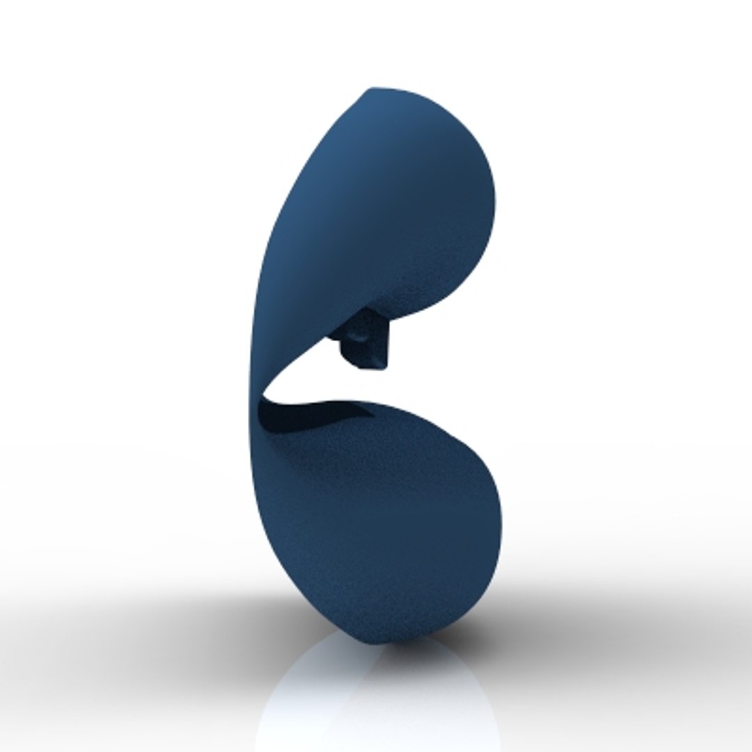 3d Eastern Lips Model