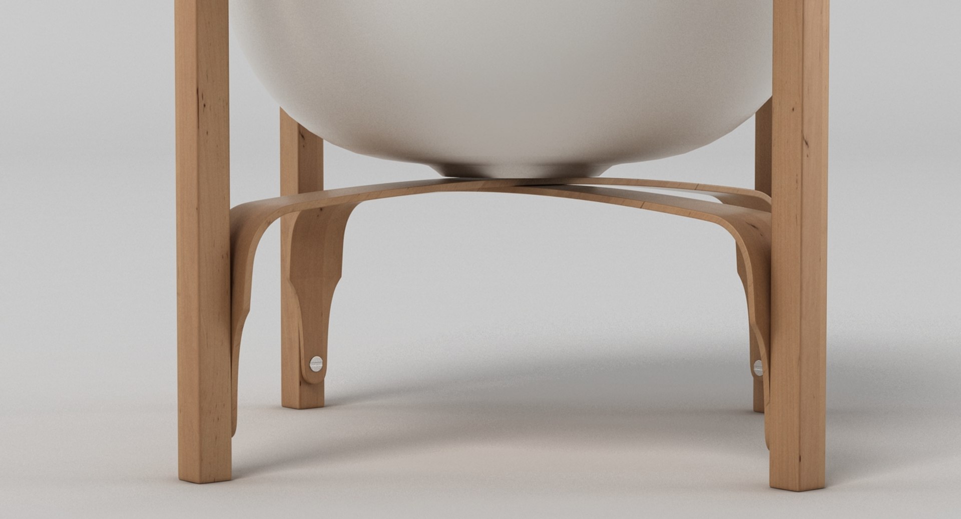 3d Model Santa Cole Cesta Lantern