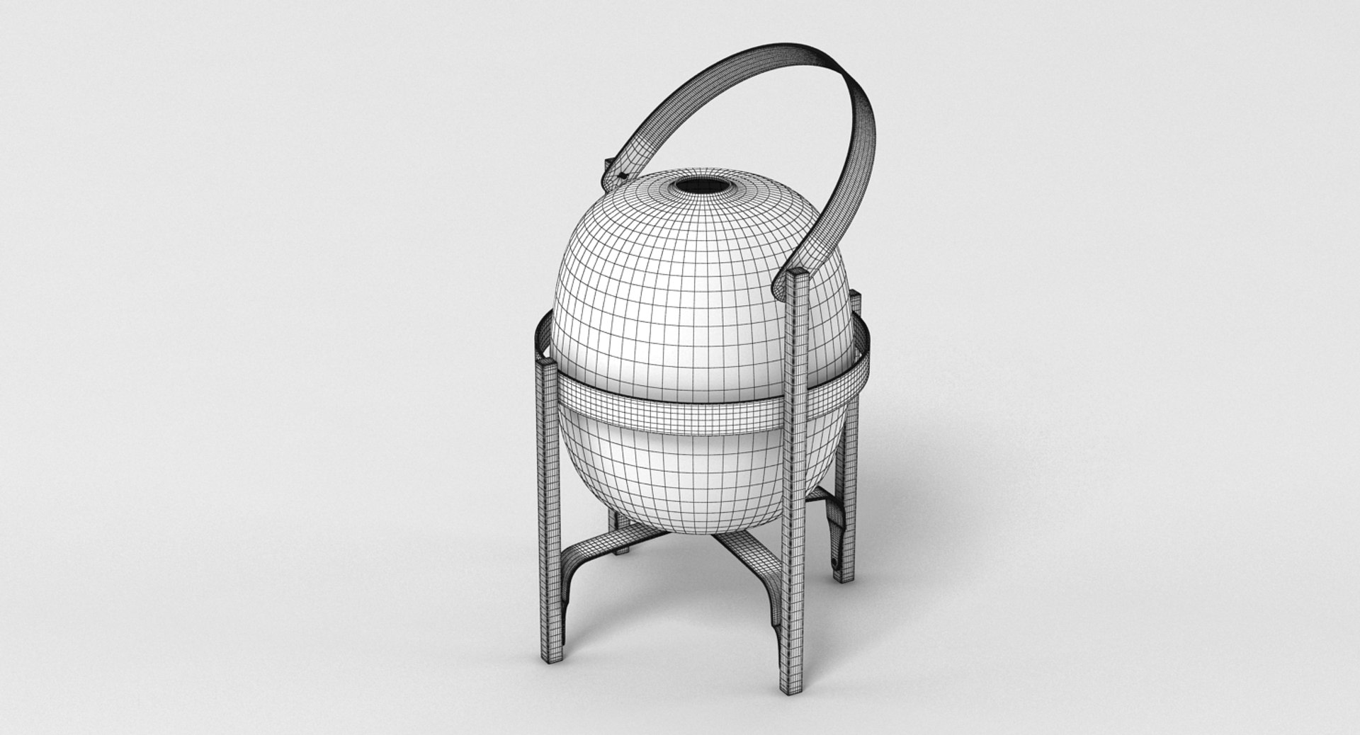 3d Model Santa Cole Cesta Lantern
