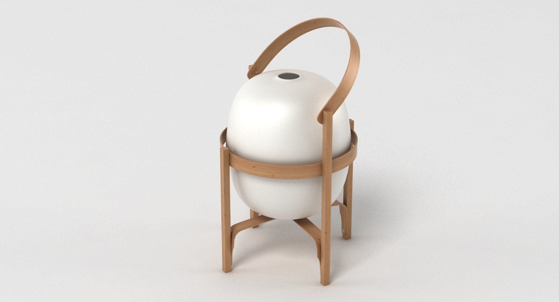 3d Model Santa Cole Cesta Lantern