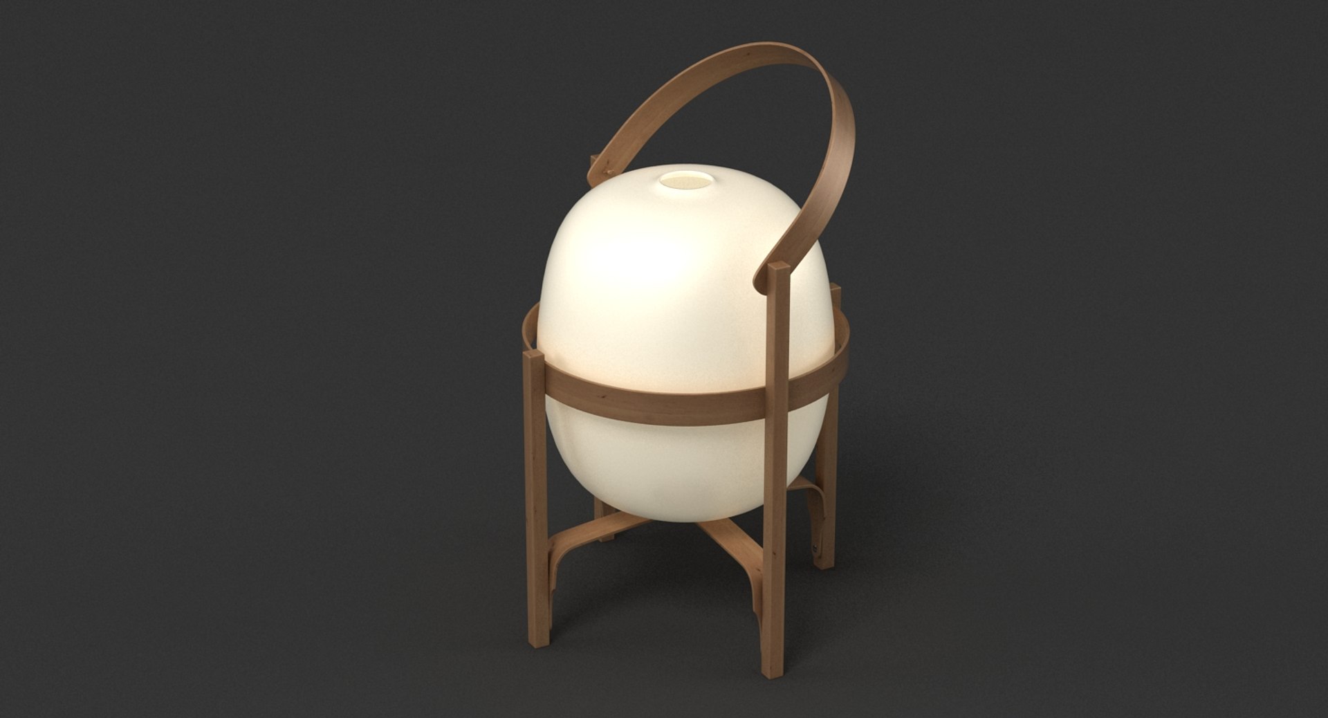 3d Model Santa Cole Cesta Lantern