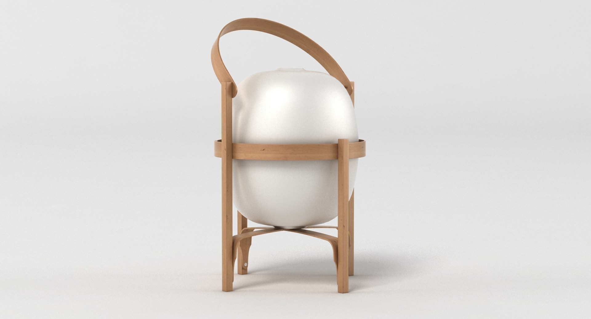 3d Model Santa Cole Cesta Lantern