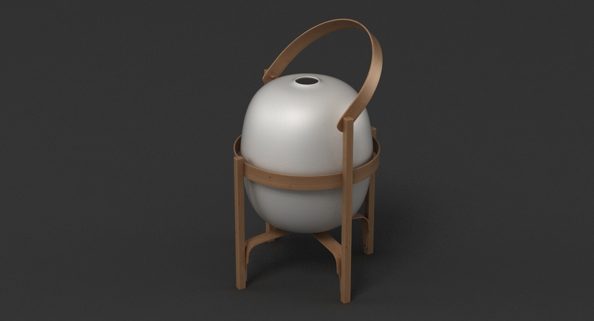 3d Model Santa Cole Cesta Lantern