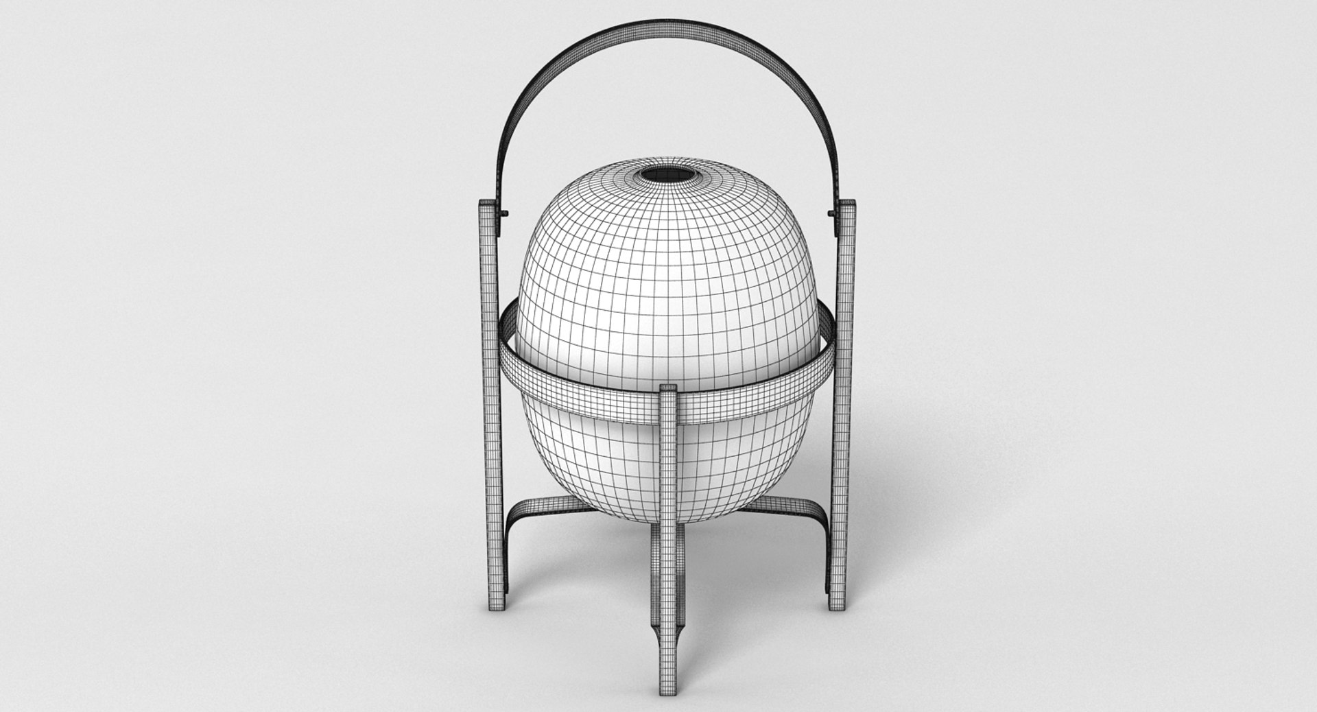 3d Model Santa Cole Cesta Lantern