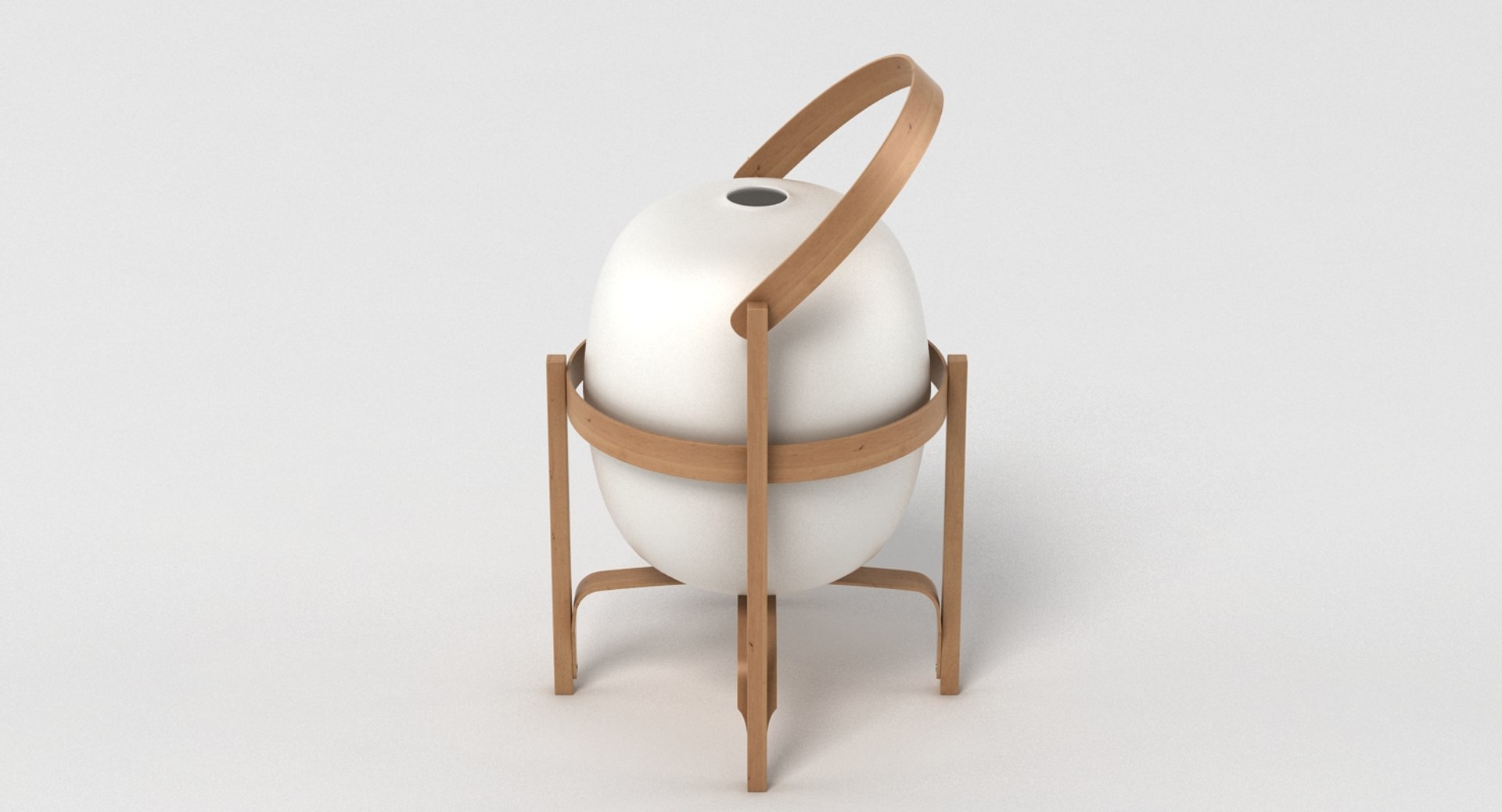 3d Model Santa Cole Cesta Lantern