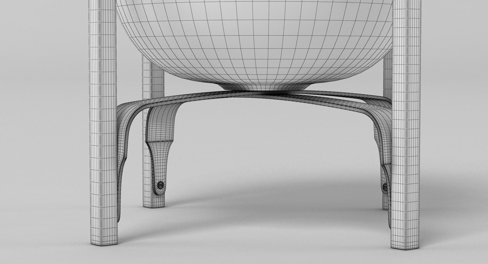 3d Model Santa Cole Cesta Lantern