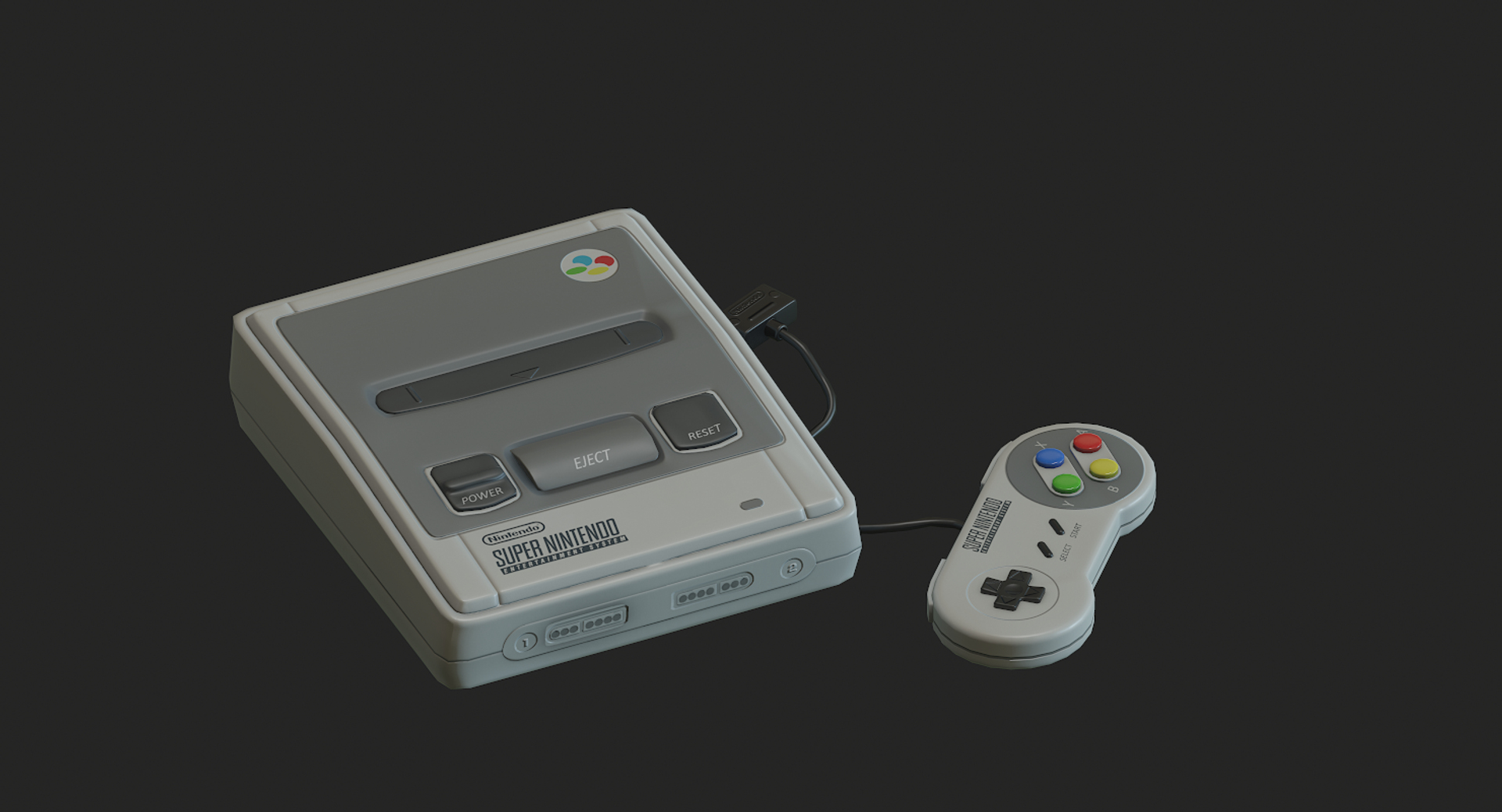 Nes Games 3D - TurboSquid 1336662