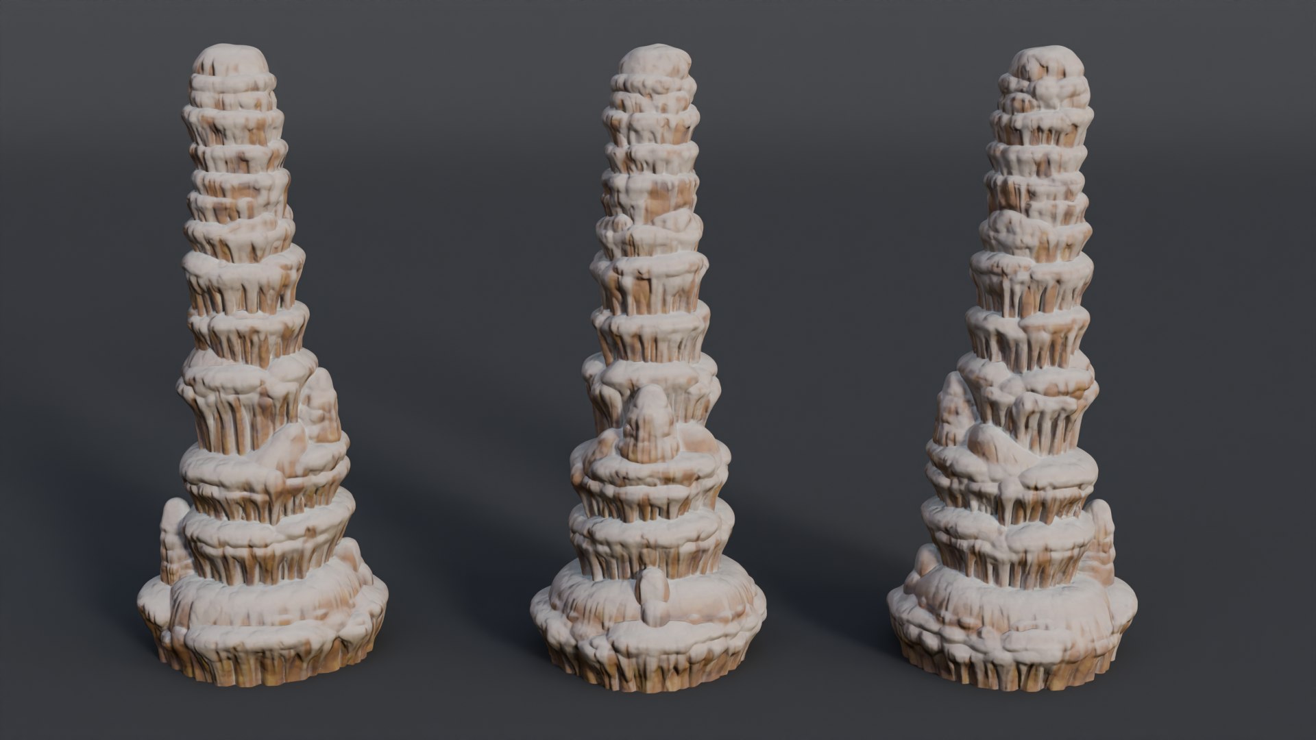3D Model 26 Cave Stalactites - 250318 - TurboSquid 2377698