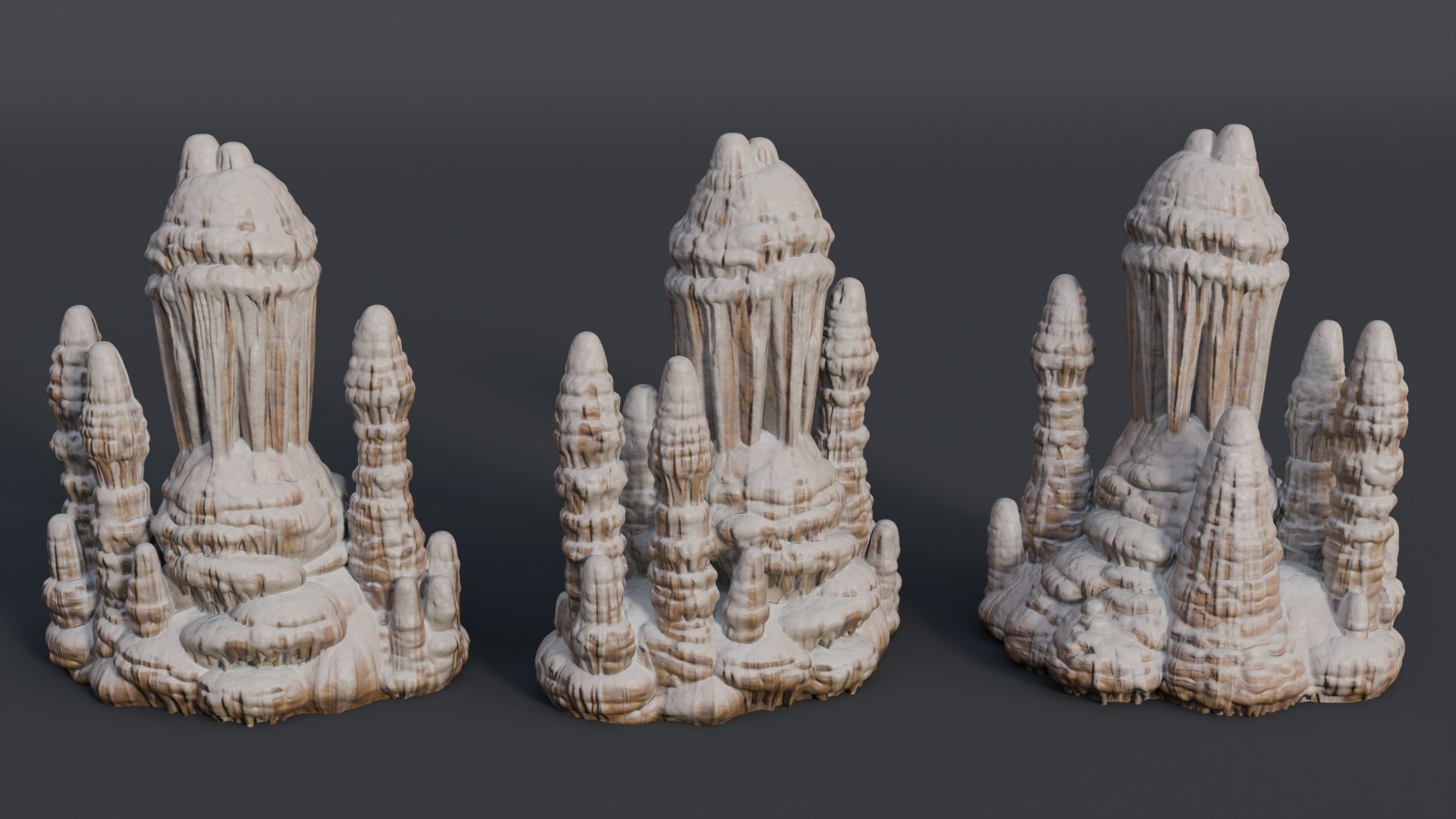 3D Model 26 Cave Stalactites - 250318 - TurboSquid 2377698