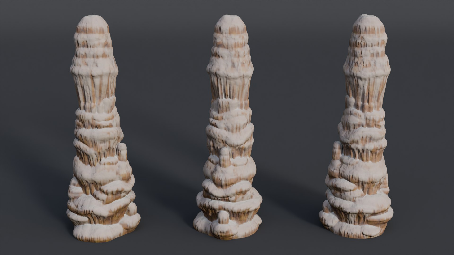 3D Model 26 Cave Stalactites - 250318 - TurboSquid 2377698