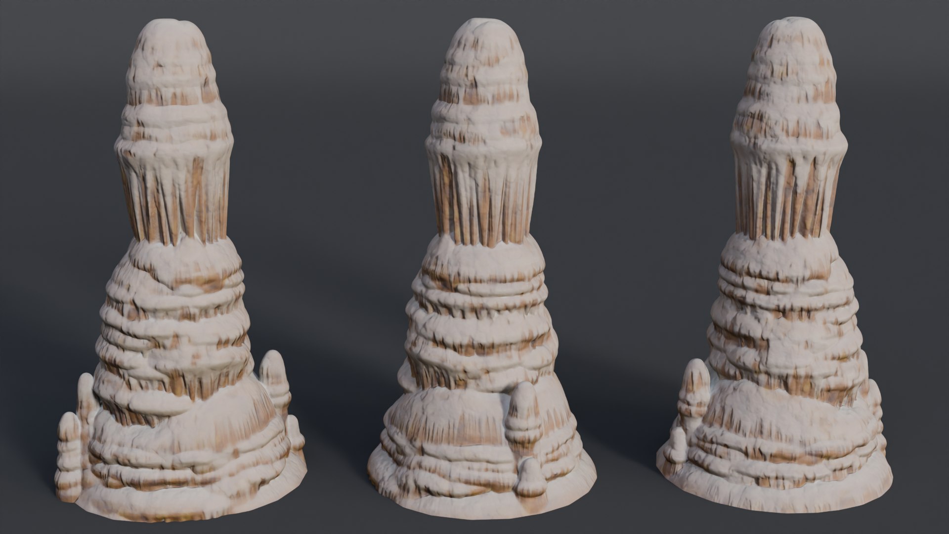 3D Model 26 Cave Stalactites - 250318 - TurboSquid 2377698