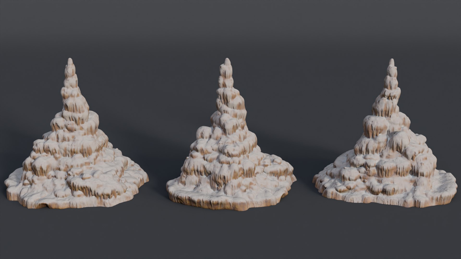3D Model 26 Cave Stalactites - 250318 - TurboSquid 2377698