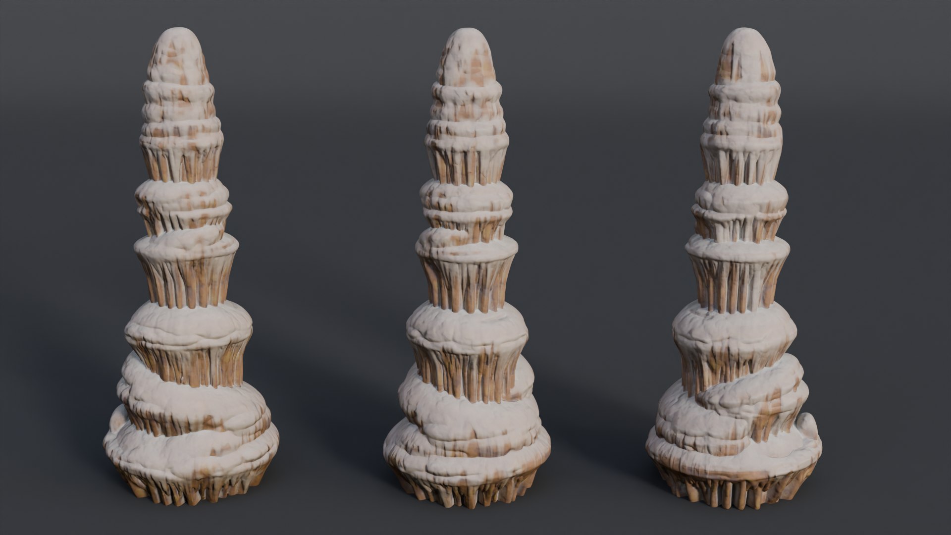 3D Model 26 Cave Stalactites - 250318 - TurboSquid 2377698