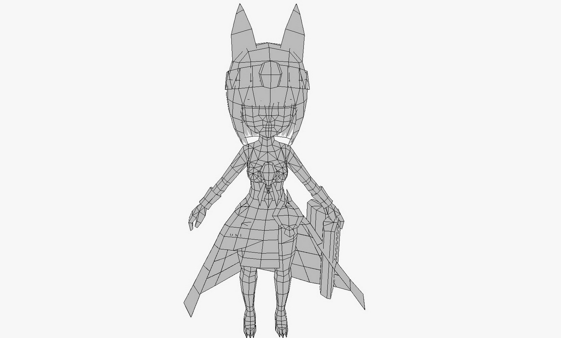 Casual RPG Character - 11 Juliet model - TurboSquid 2007158