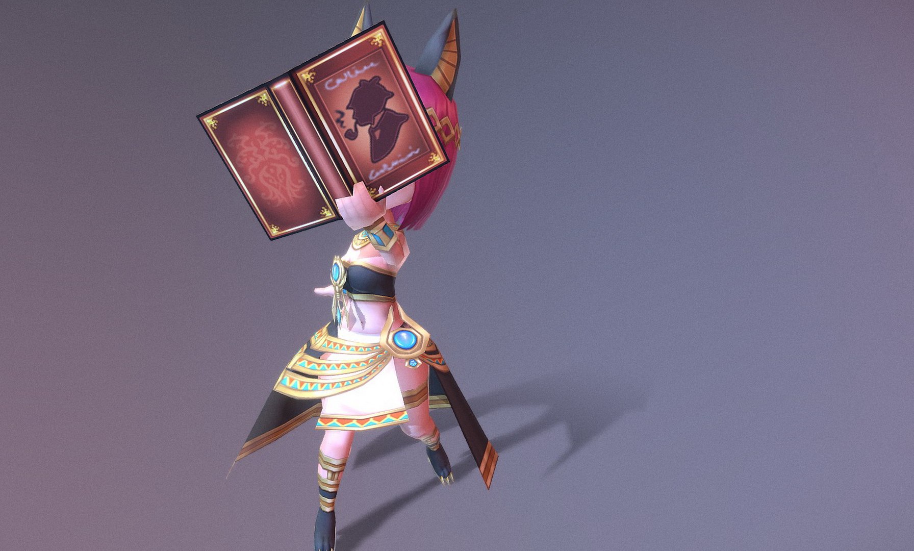 Casual RPG Character - 11 Juliet model - TurboSquid 2007158