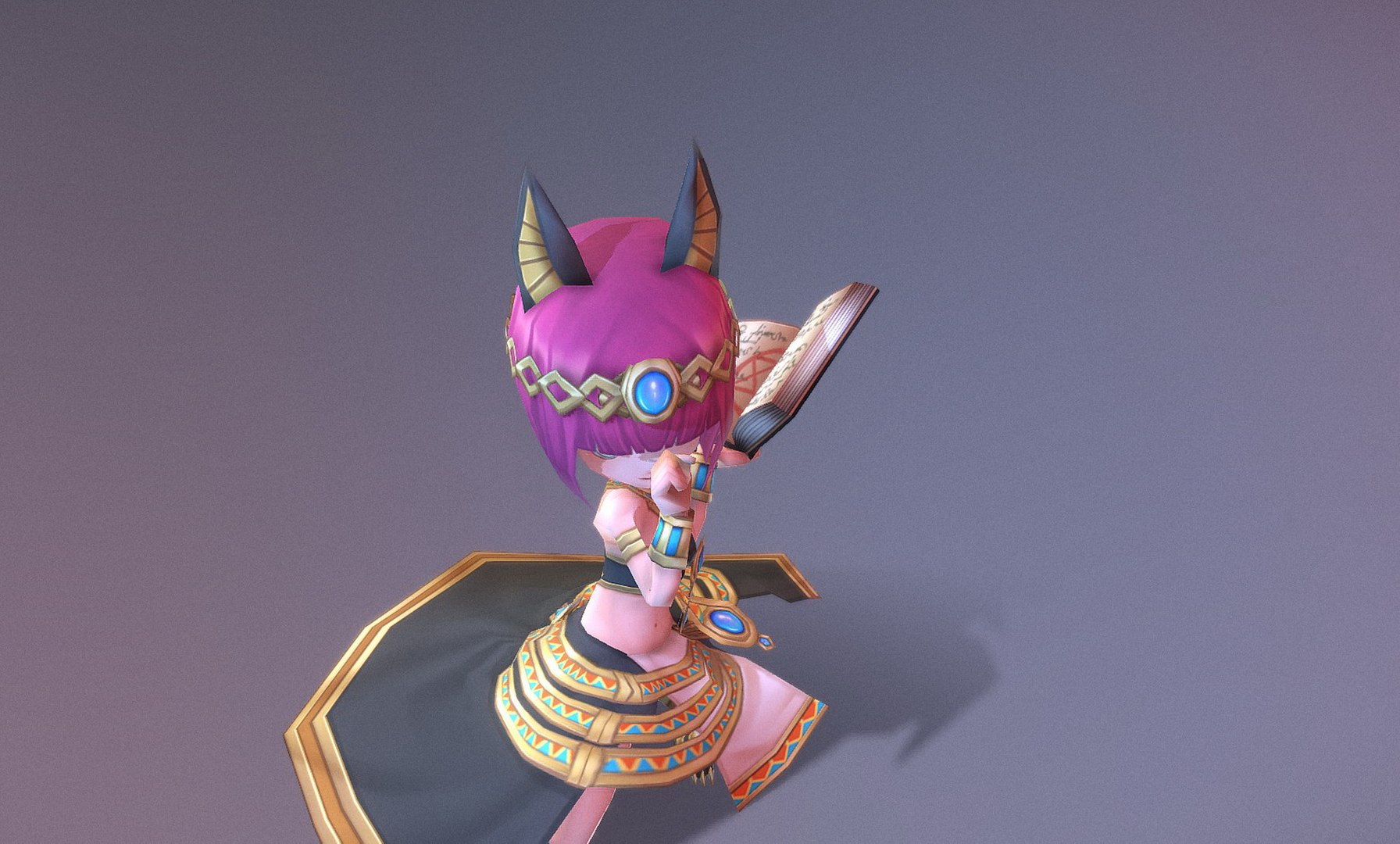 Casual Rpg Character 11 Juliet Model Turbosquid 2007158
