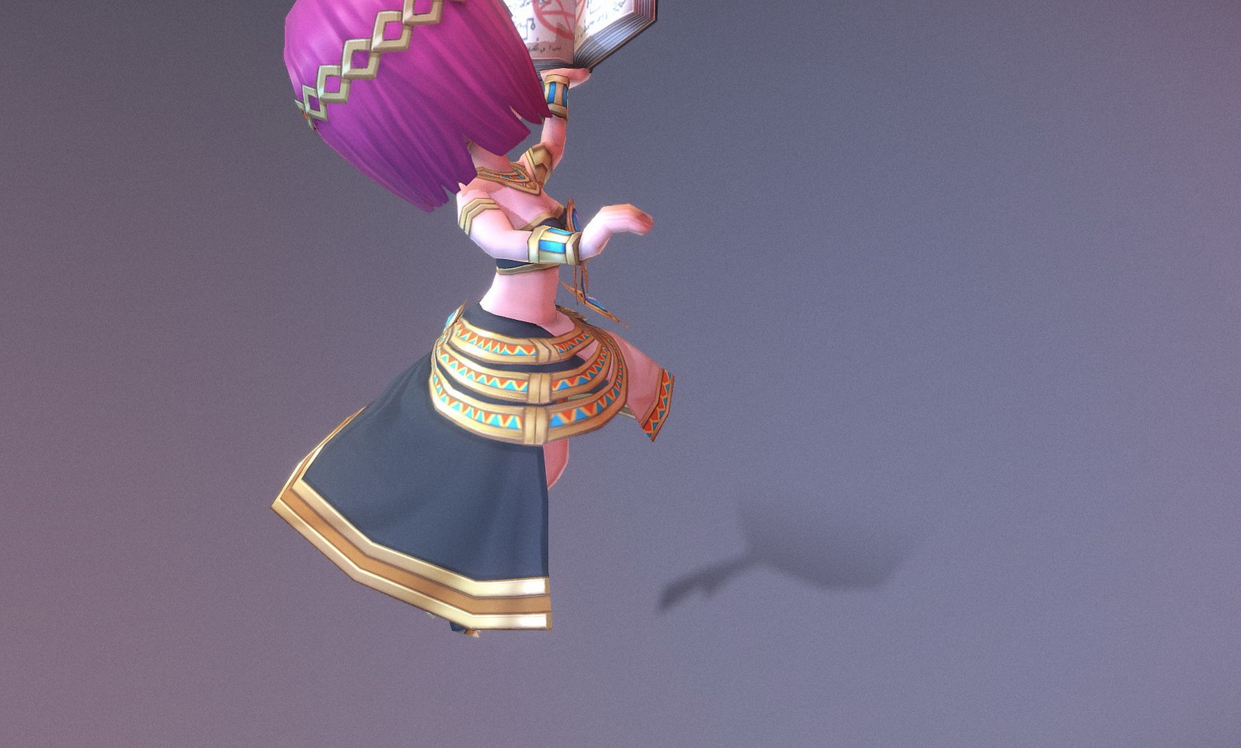 Casual Rpg Character 11 Juliet Model Turbosquid 2007158