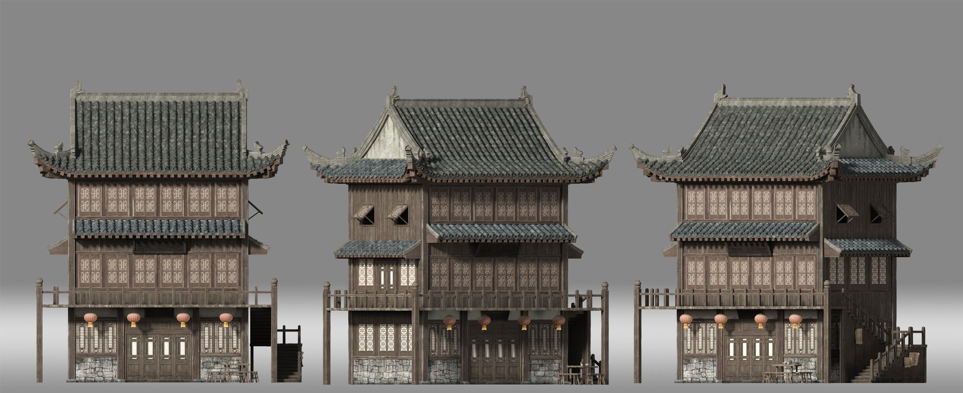 Ancient Architecture 3D Model - TurboSquid 1715501