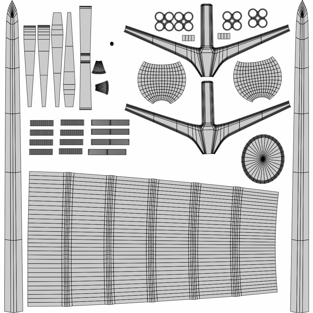 Claymore Model - TurboSquid 2048443