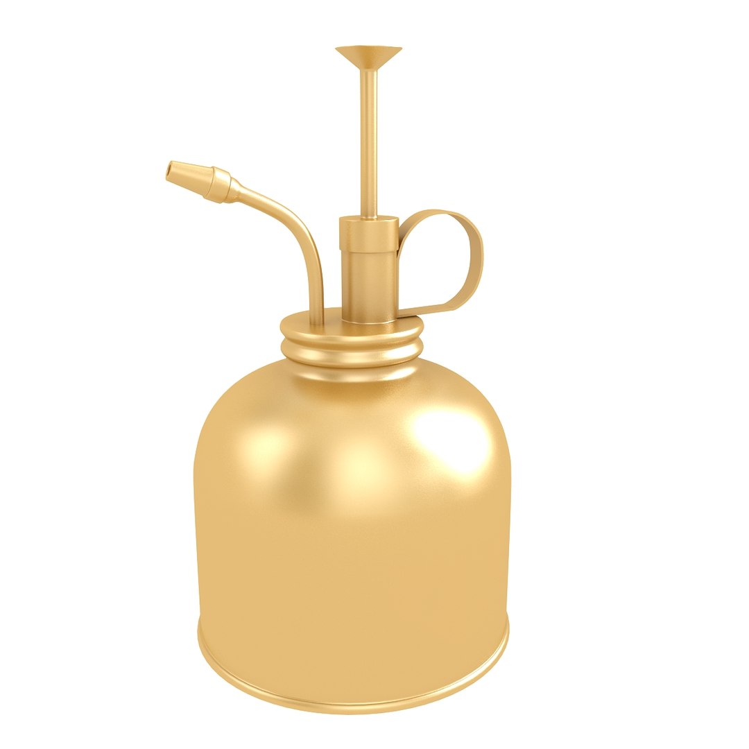 3D Mist Sprayer Spray - TurboSquid 1407401