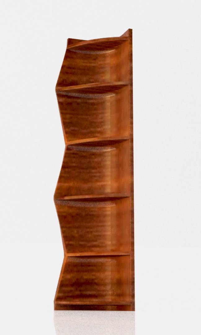 Showpiece Corner Rack 3D Model - TurboSquid 1248750