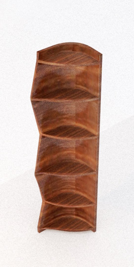 Showpiece Corner Rack 3D Model - TurboSquid 1248750