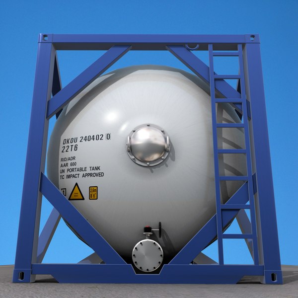 iso 20ft tank shipping container max