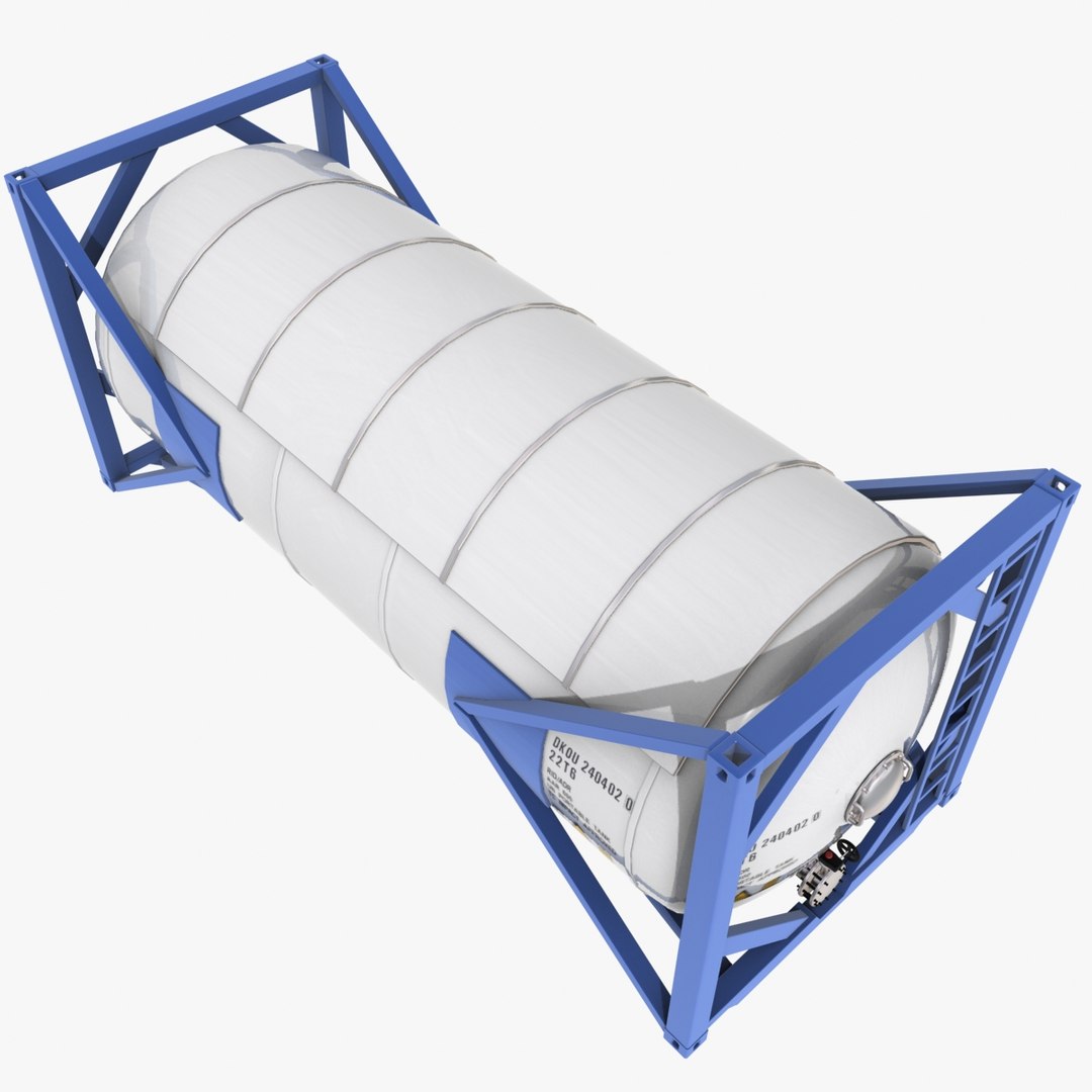 Iso 20ft Tank Shipping Container Max