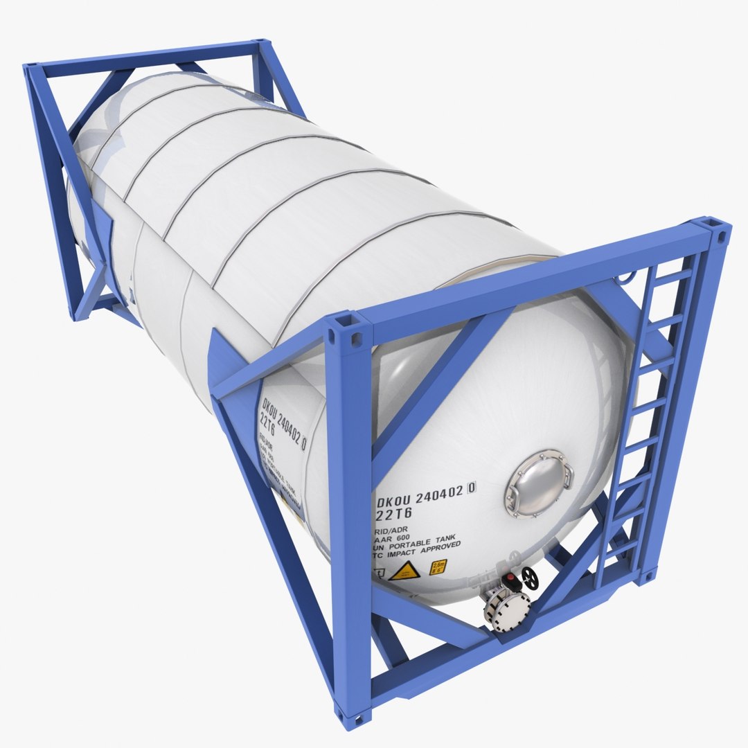 Iso 20ft Tank Shipping Container Max