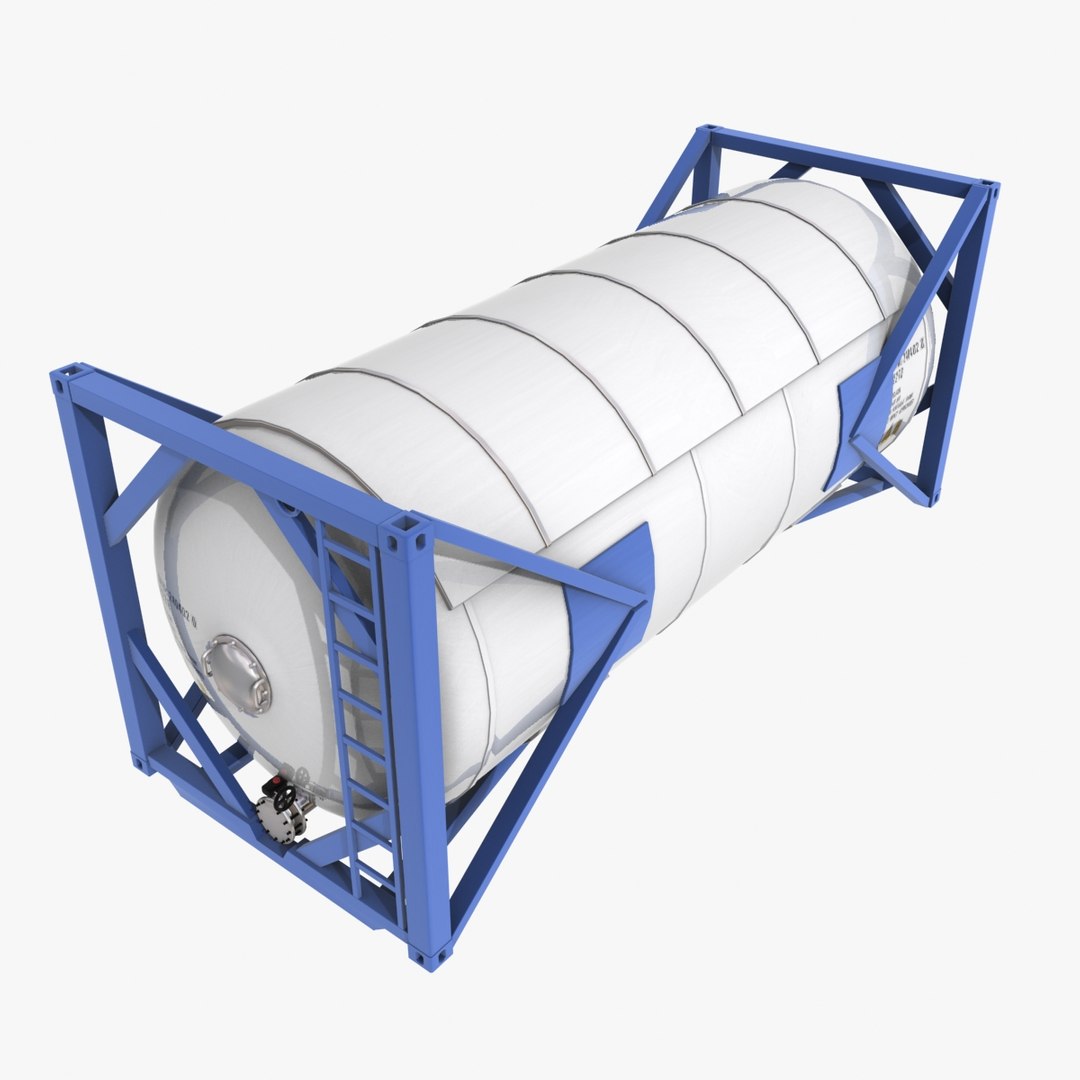 Iso 20ft Tank Shipping Container Max