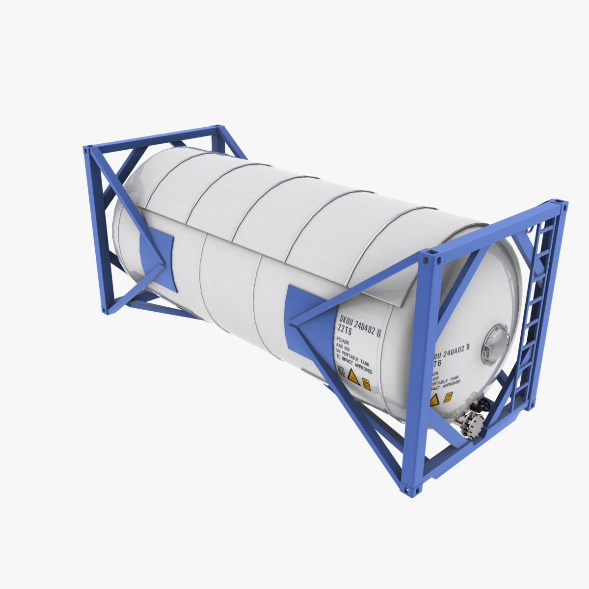 iso 20ft tank shipping container max