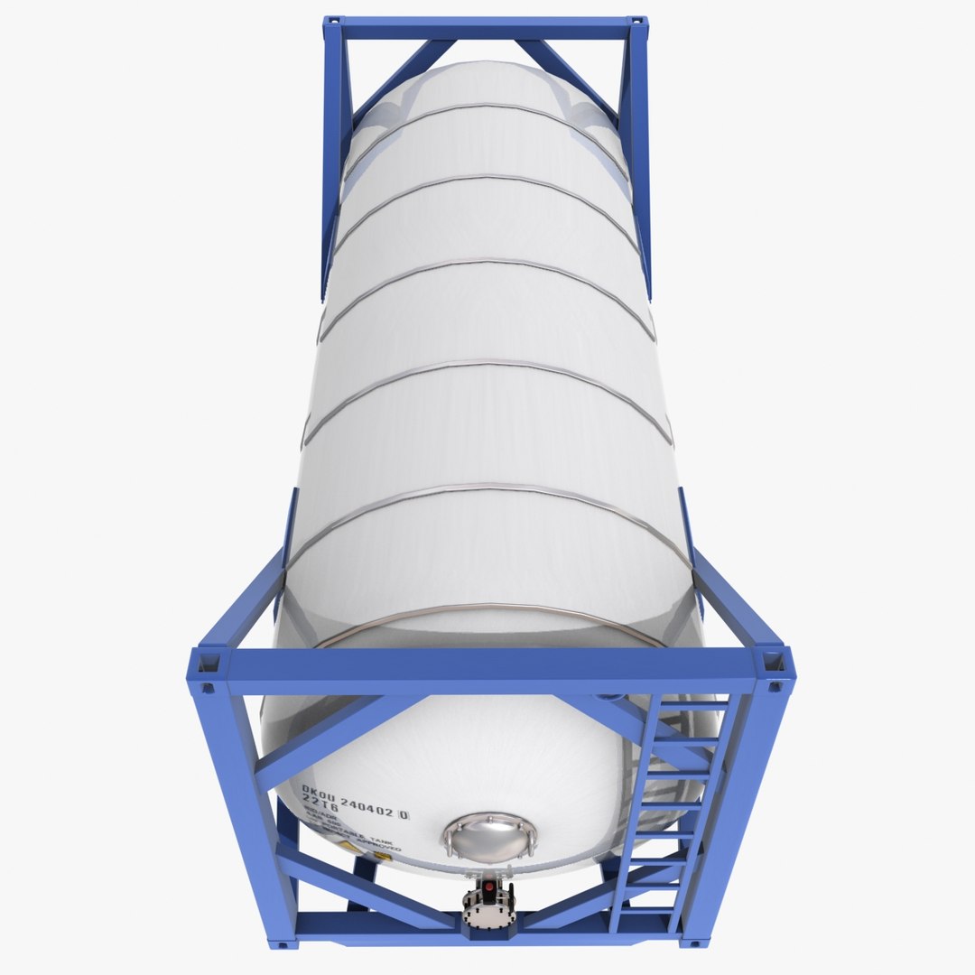 Iso 20ft Tank Shipping Container Max