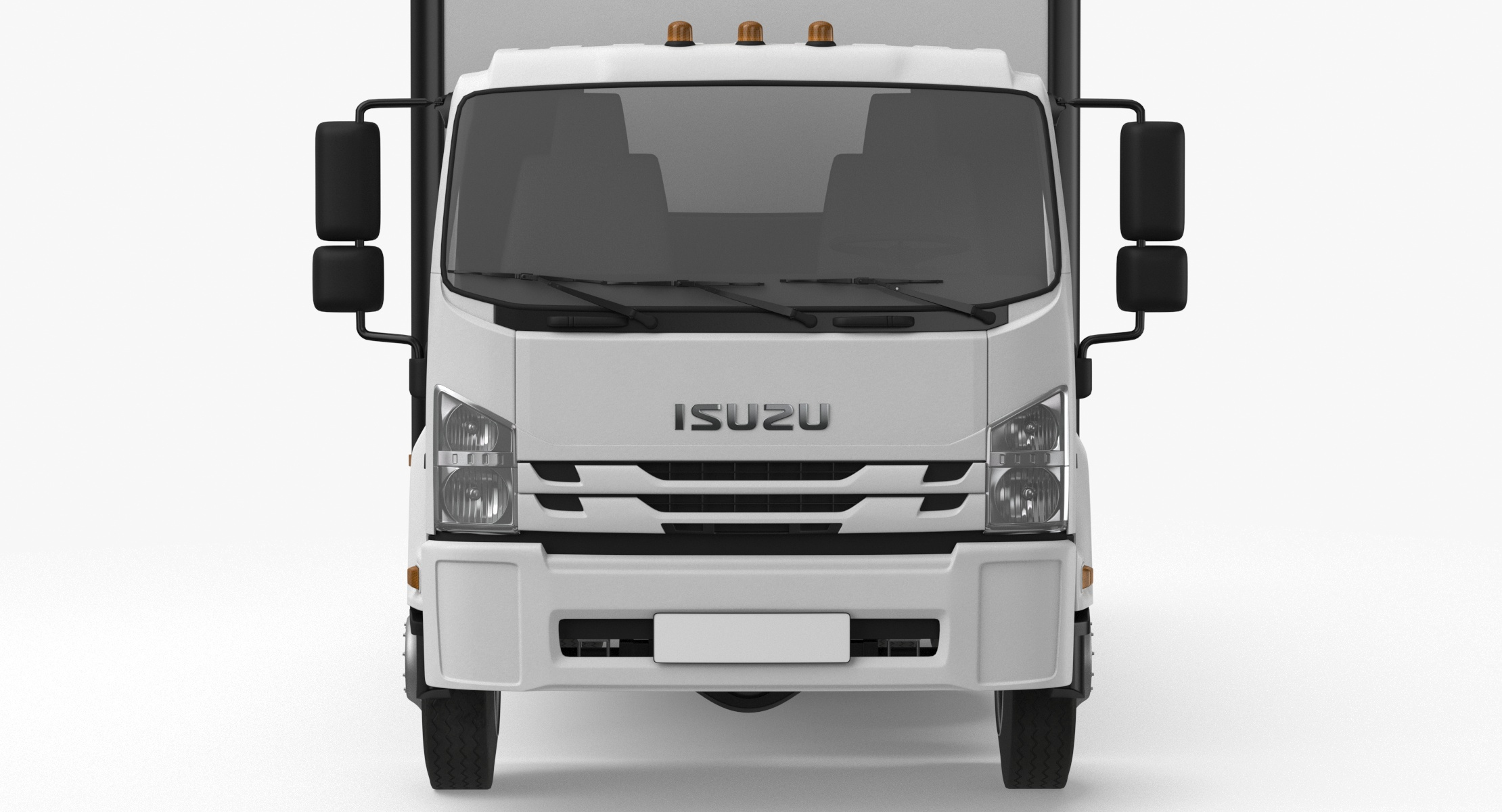 Isuzu FTR 26 Feet Reefer 20213Dモデル - TurboSquid 2029444
