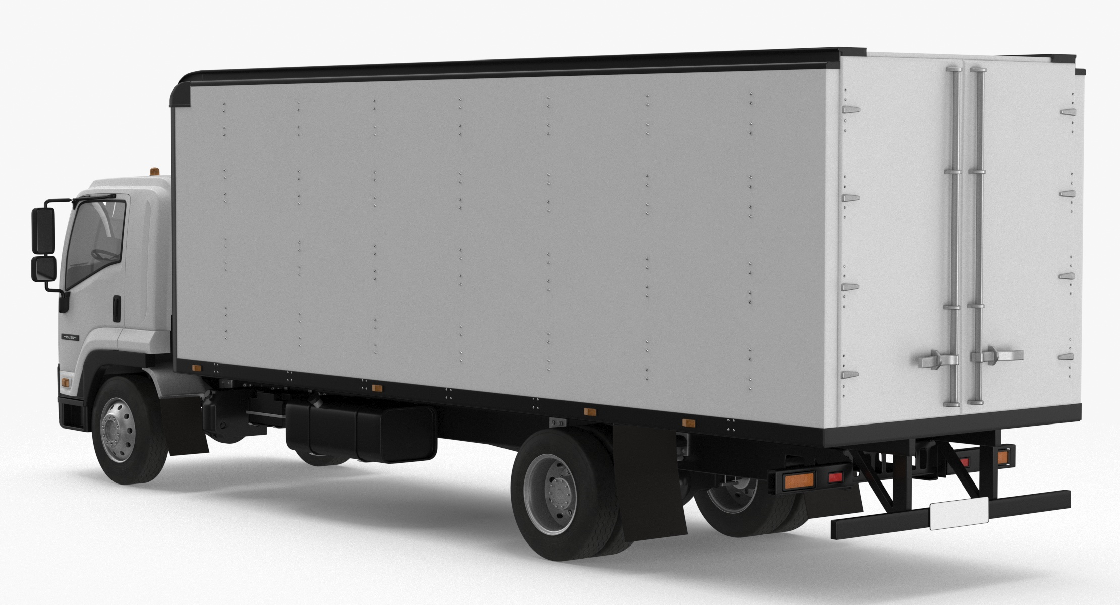 이스즈 FTR 26피트 냉동차 2021 3D 모델 - TurboSquid 2029444